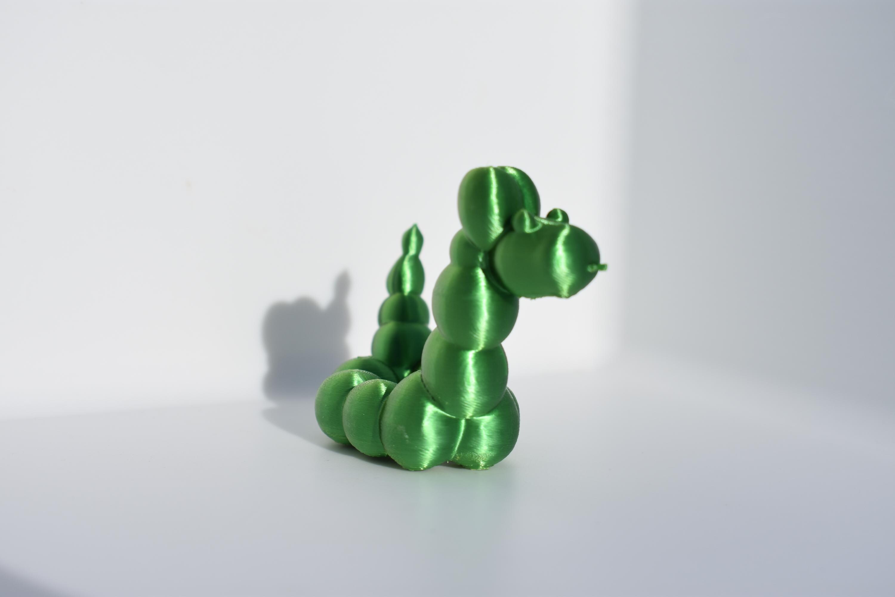 Balloon Animal Snake - 3d Printable Digital Files and Commercial ...