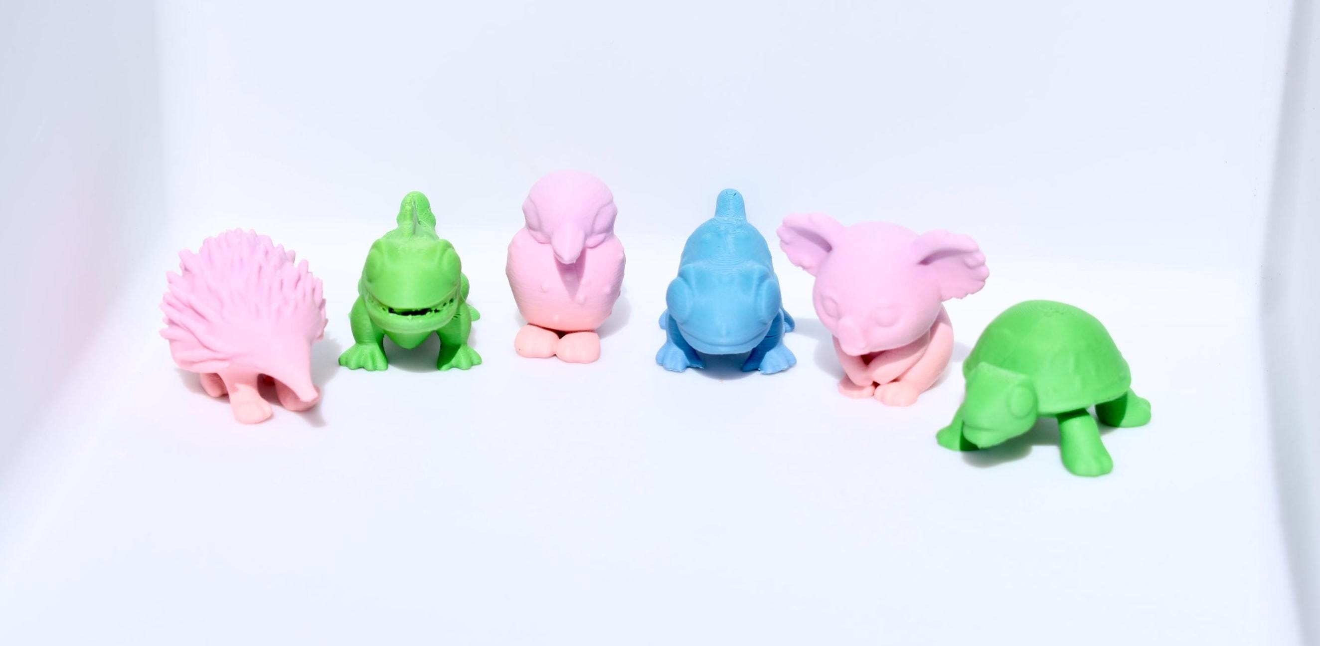 Wild Critters Surprise Egg Filler Minis Set of 6 - Digital Files and ...