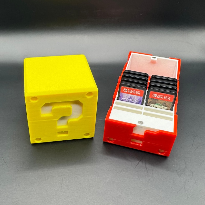 Mario Question Blocks - Etsy