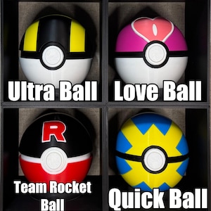 Pokeball Nintendo Switch Game Holder - 16 Designs - Etsy