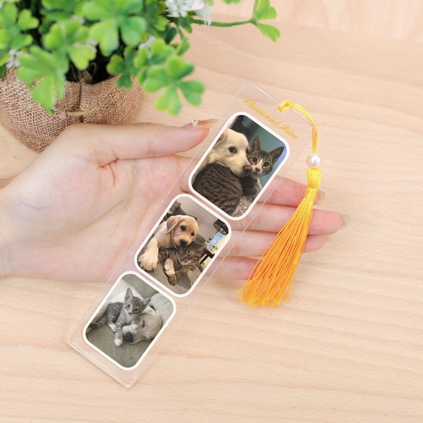 Photo Bookmark - Etsy