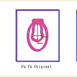 Fufu® Fufu Clip - Grande - Etsy UK