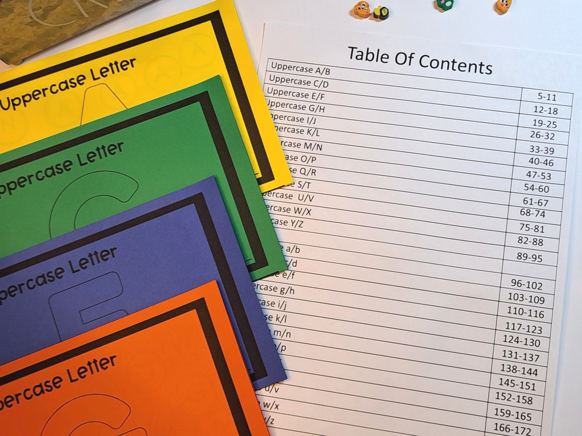 Alphabet Books: Letter Recognition and Sounds, Uppercase and Lowercase ...