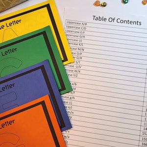 Alphabet Books: Letter Recognition and Sounds, Uppercase and Lowercase ...