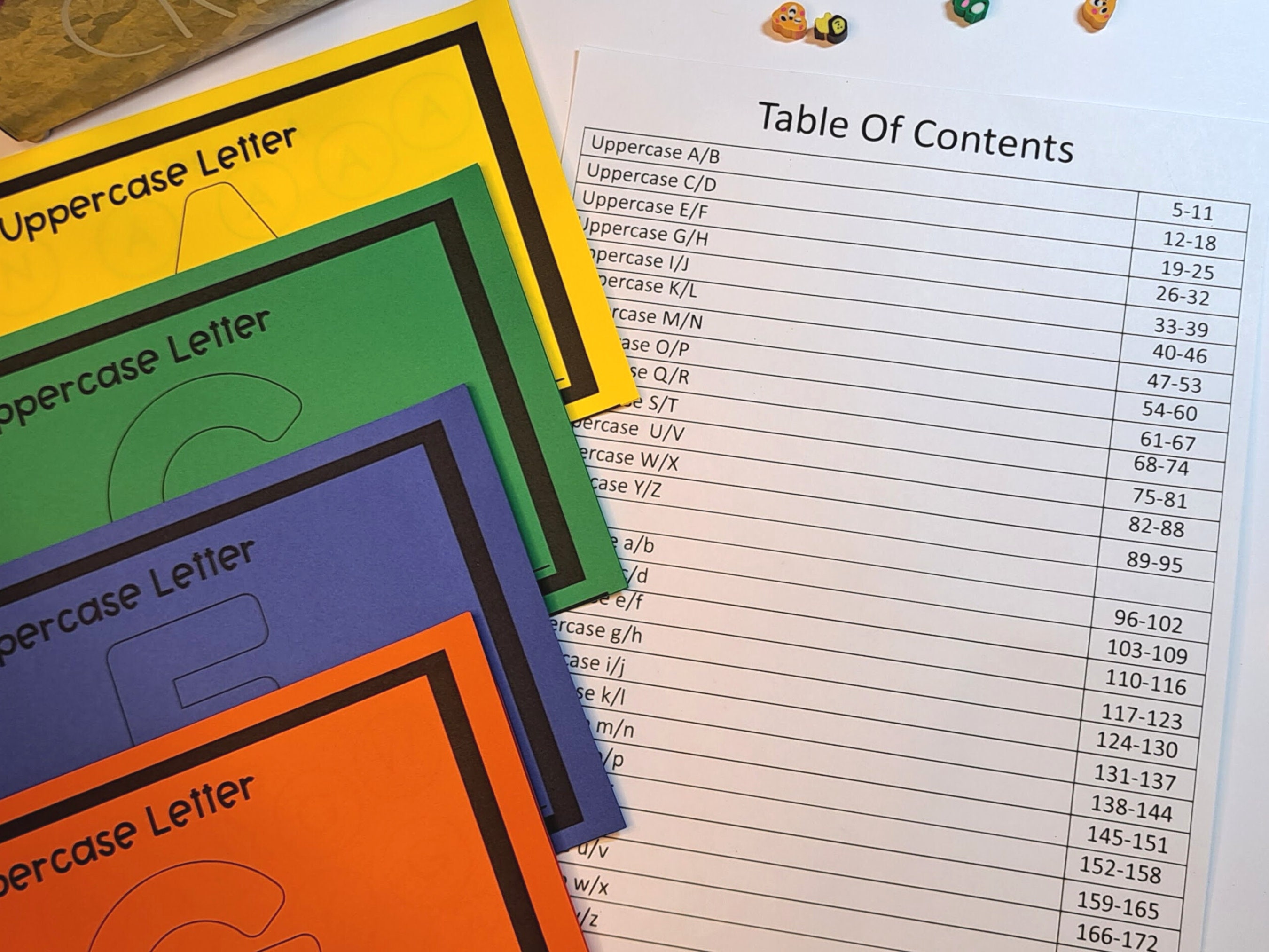 Alphabet Books: Letter Recognition and Sounds, Uppercase and Lowercase ...