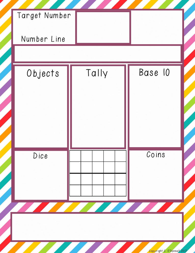 Number Sense Posters - Etsy