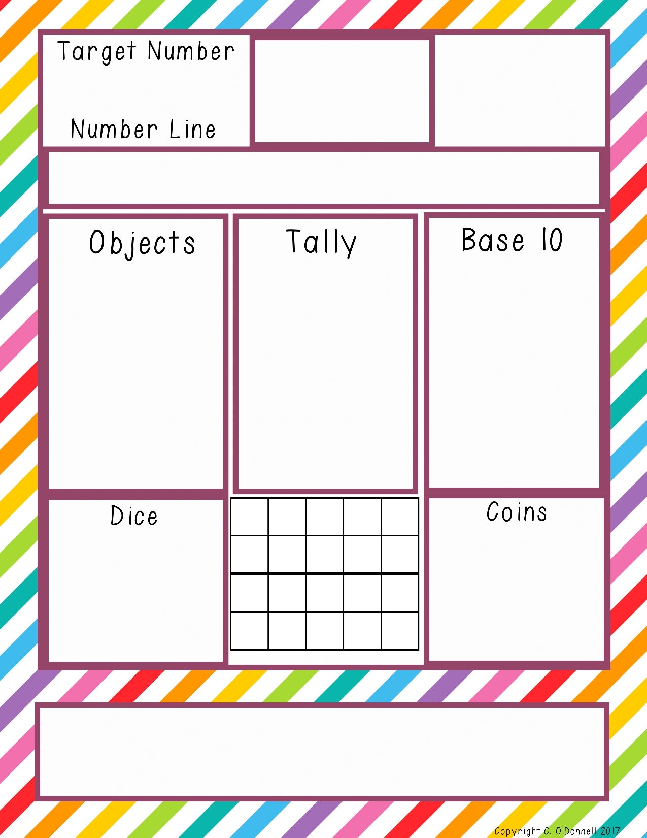 Number Sense Posters - Etsy