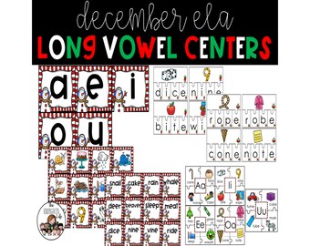 Phonics Words List Long Vowel Words - Etsy Canada