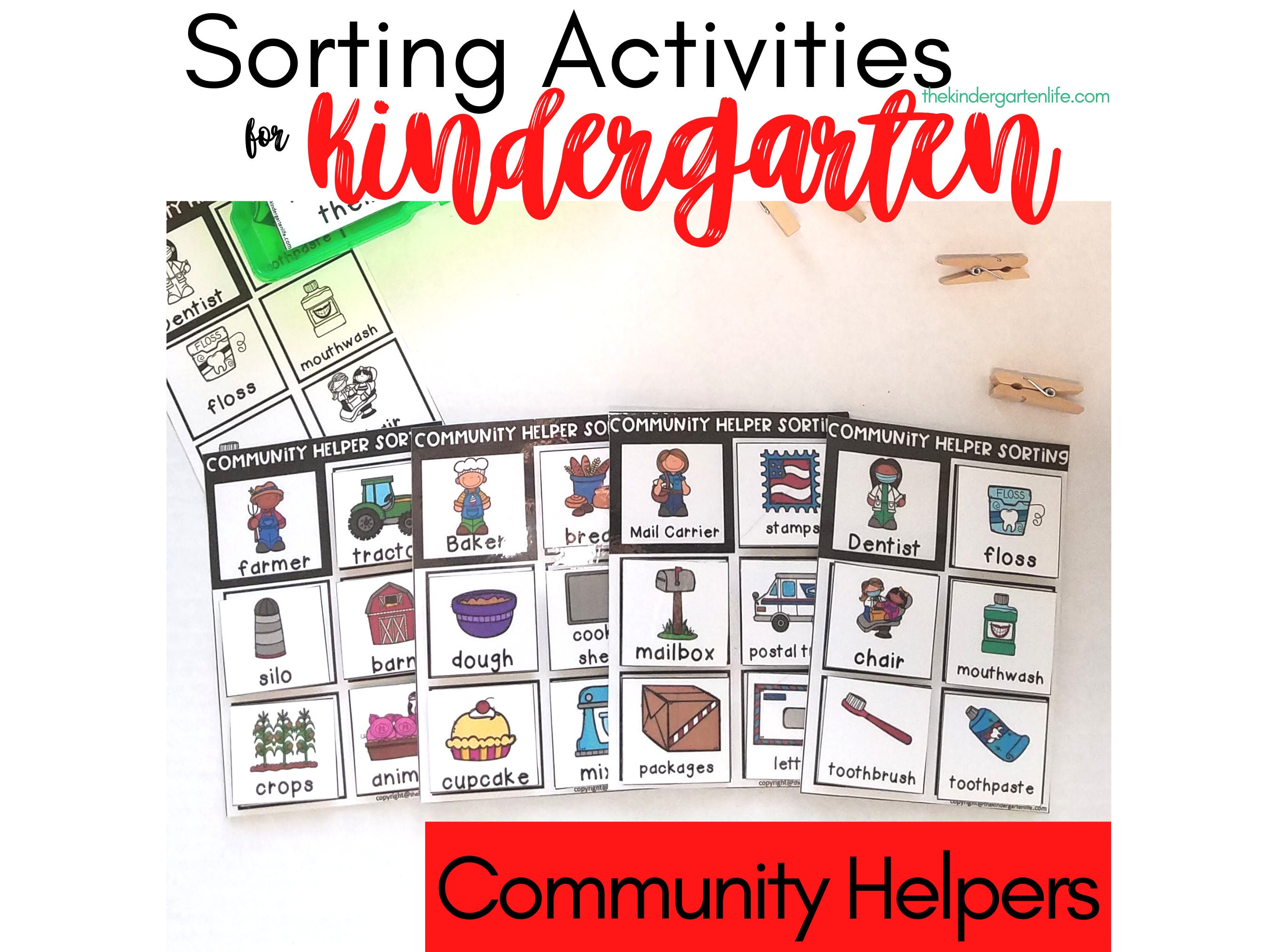 Sorting Activities Bundle - Etsy