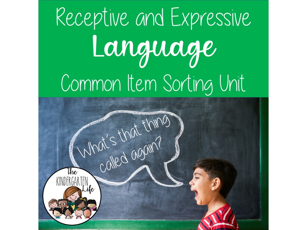 Receptive and Expressive Language Vocabulary Building for Speech ...