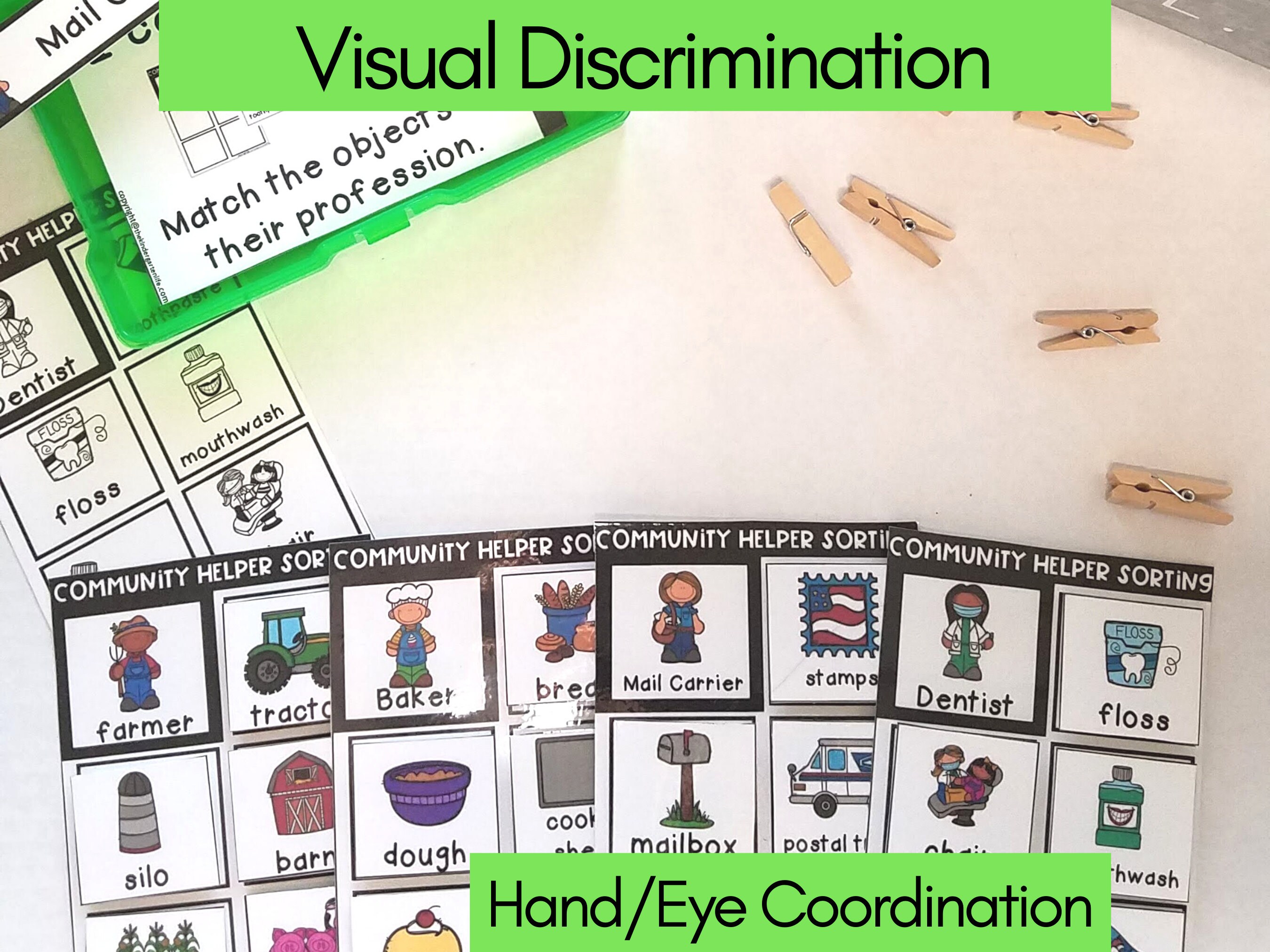 Sports Sorting Activity for Kindergarten, First Grade, Homeschool ...