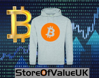 Bitcoin Hoodie | Etsy