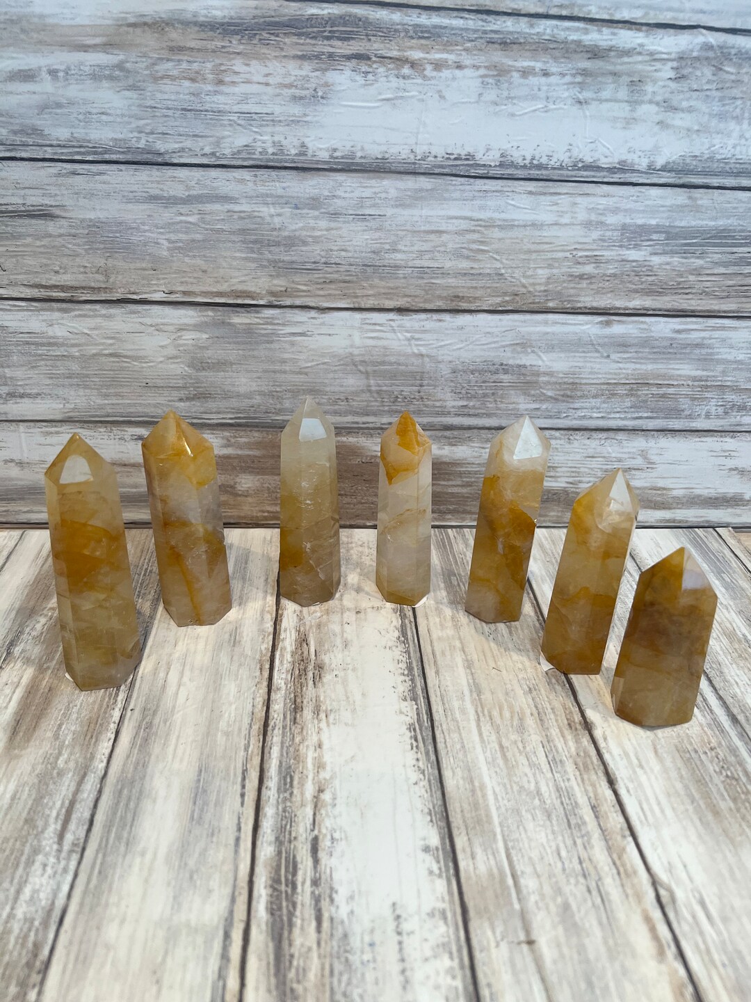 Citrine Towers Citrine Points, Citrine Tower, Citrine Obelisk Wand ...