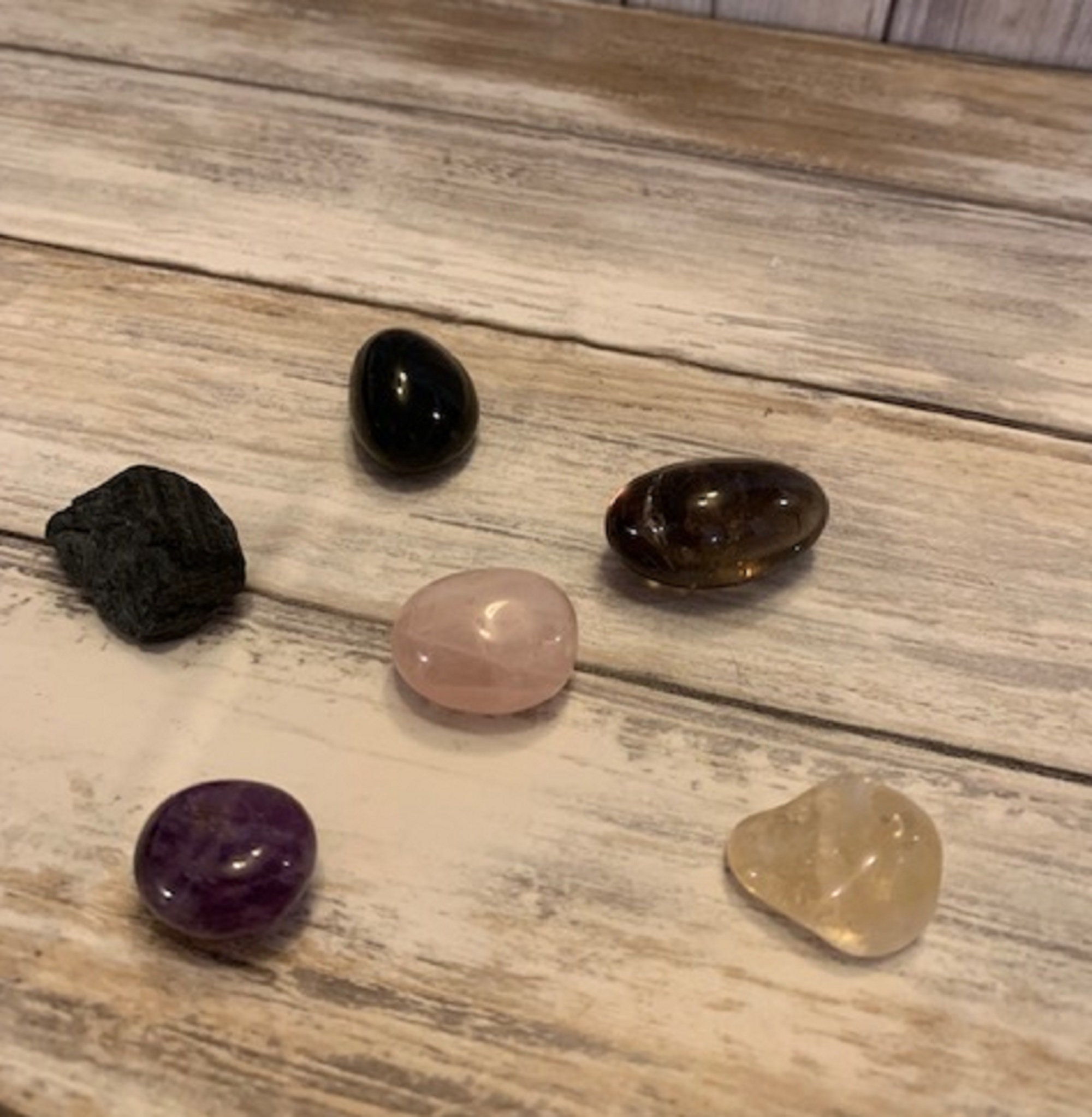 Home Protection Crystals Set Housewarming Gift Positive Energy Aid ...