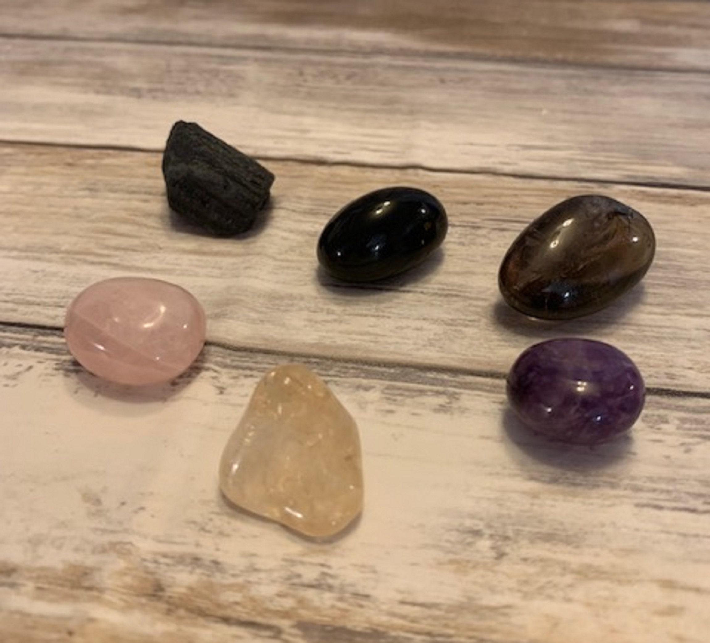 Home Protection Crystals Set Housewarming Gift Positive Energy Aid ...