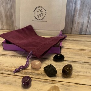 Home Protection Crystals Set Housewarming Gift Positive Energy Aid ...