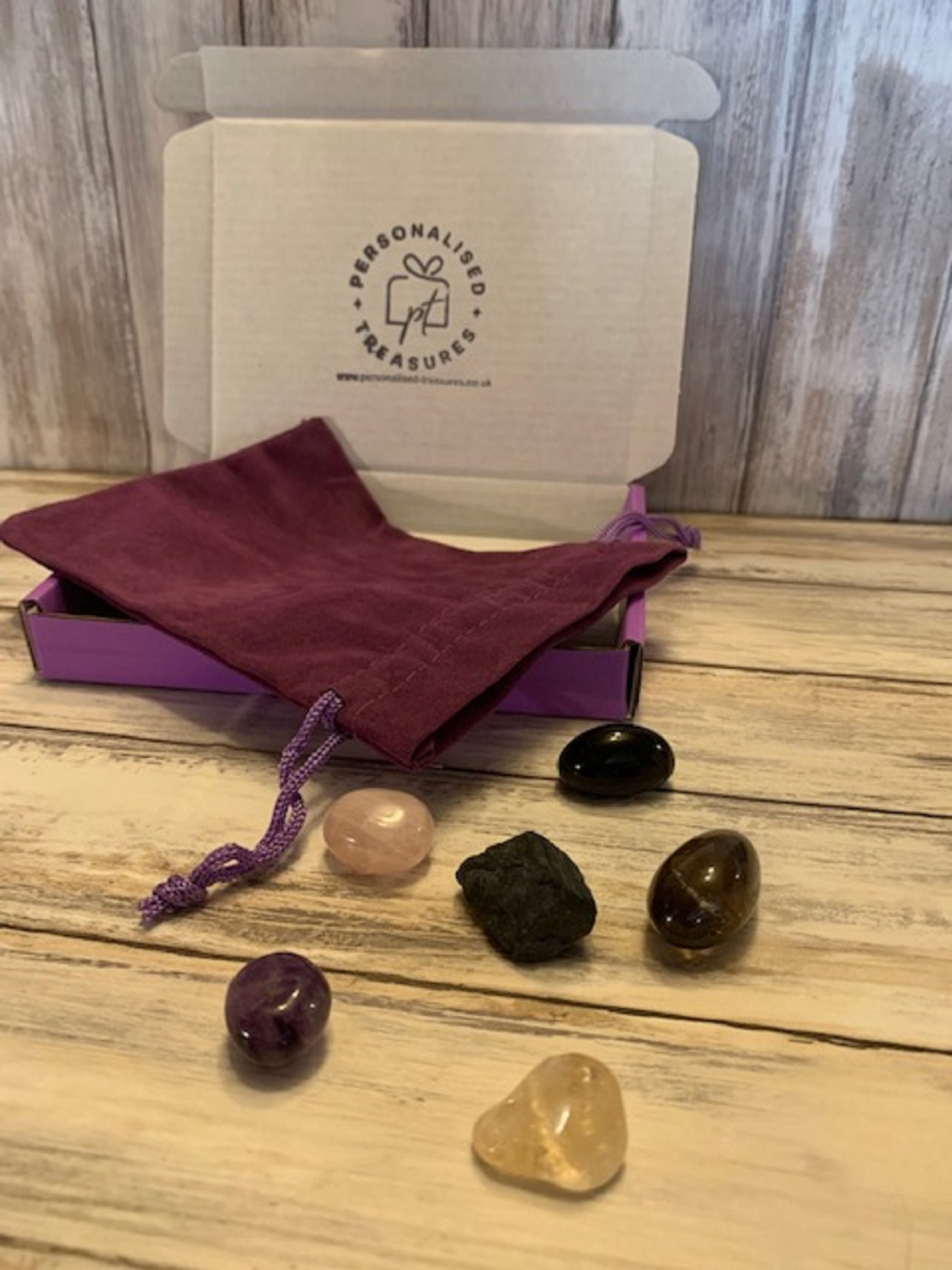 Home Protection Crystals Set Housewarming Gift Positive Energy Aid ...