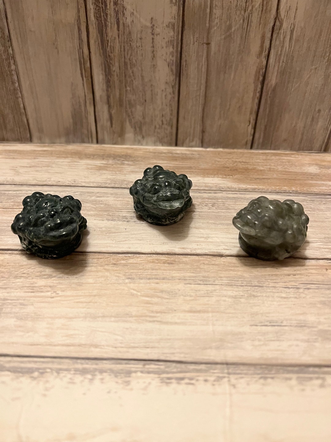 Natural Tree Agate Crystal Carving Money Frog Labradorite Toad Feng ...