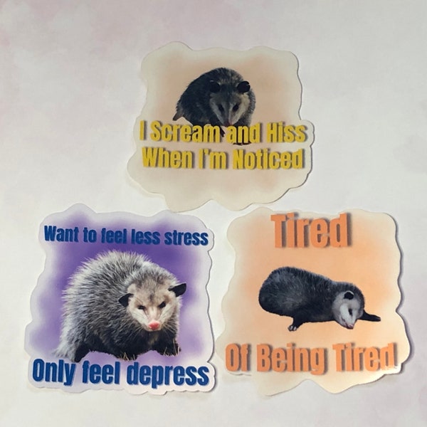 Stressed Depressed - Etsy