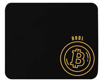 Bitcoin Mouse Pad - Etsy