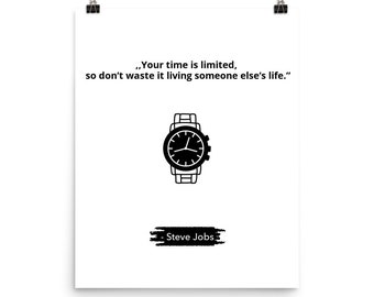 Your Time is Limited - Etsy