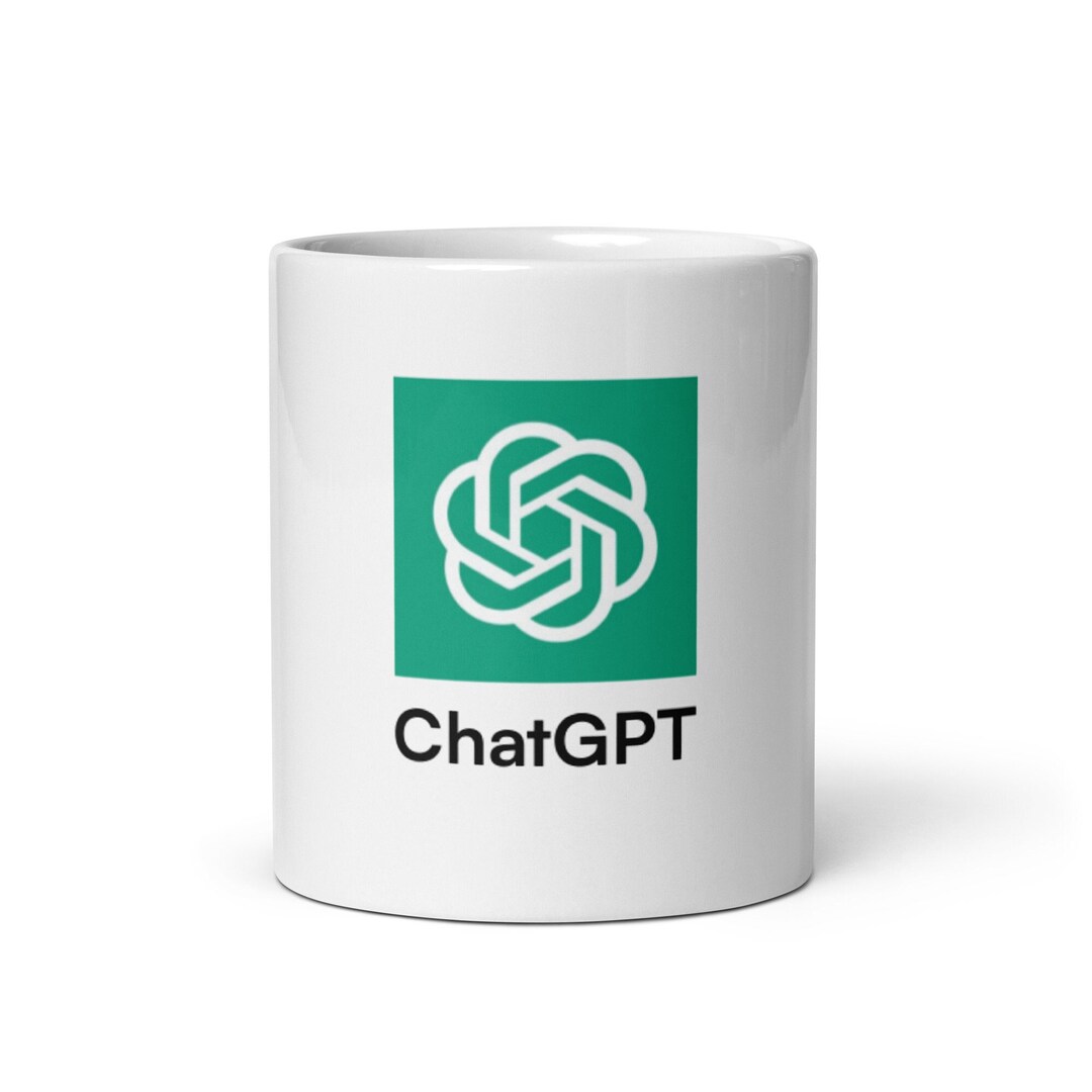 Chatgpt Mug Green-white Openai Logo - Etsy UK