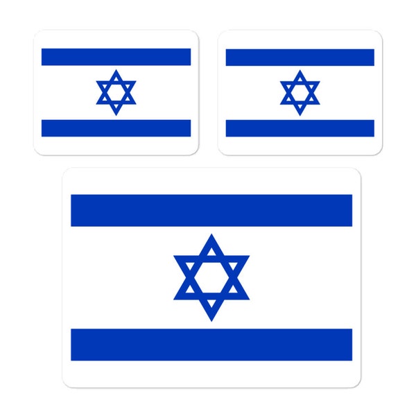 Israel Sticker - Etsy