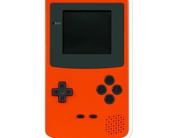 Gameboy Color Sticker - Etsy