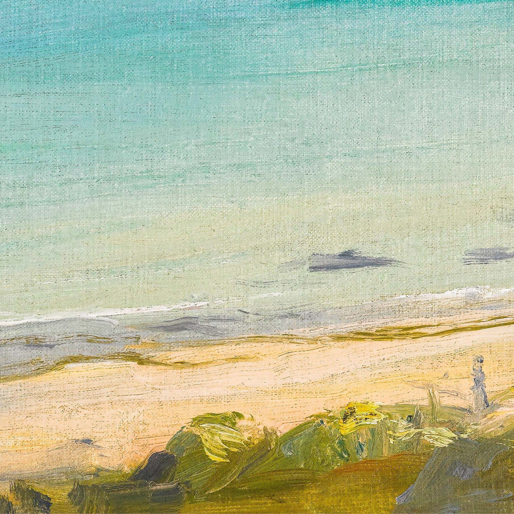 Seascape Wall Art PRINTABLE Oceanscape Print for Coastal Farmhouse ...