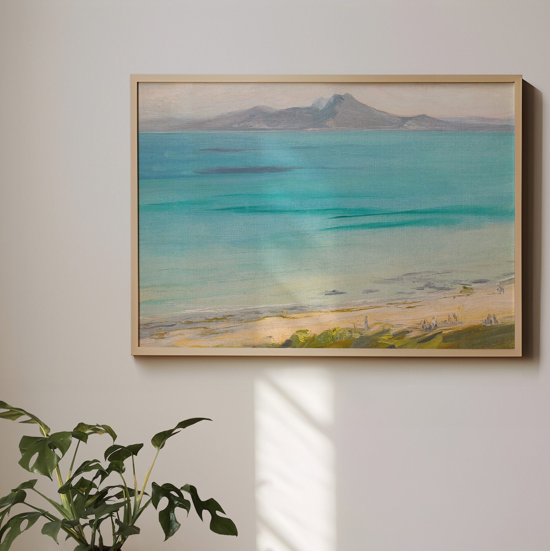 Seascape Wall Art PRINTABLE Oceanscape Print for Coastal Farmhouse ...