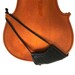 100% Silk Violin Chin Rest Cover Pad, Violin Chinrest Cover Pad, Black ...