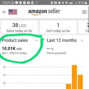 Amazon Seller Guide ,2026 Step-by-step Method I Use to Make Over 10k/mo ...