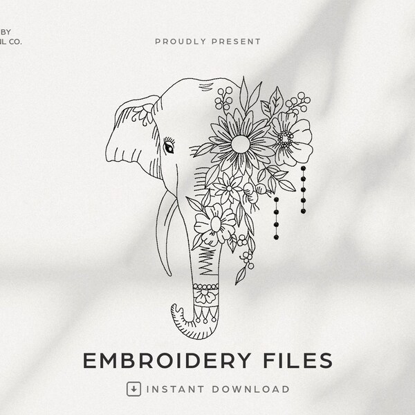 Line Art Embroidery - Etsy