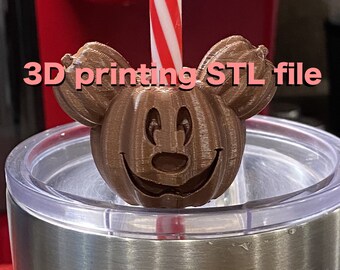 Straw Topper Stl - Etsy