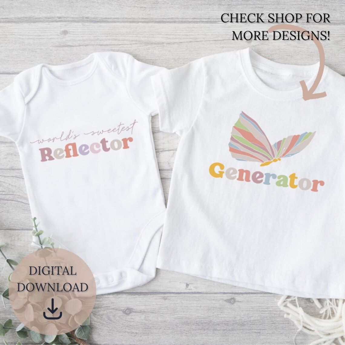 Human Design Printables Bundle for Kids Digital Design Human Design ...
