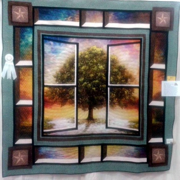 Window Quilt - Etsy