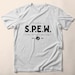 SPEW Shirt, Potter and Book Lover Tshirt, Potterhead Gift, Wizardry ...