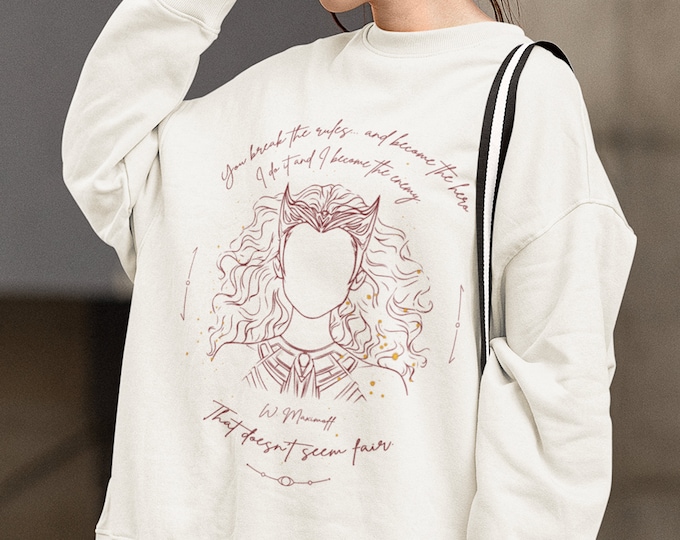 Scarlet Witch | Wanda Maximoff | Marvel | Wandavision Sticker - Etsy Canada