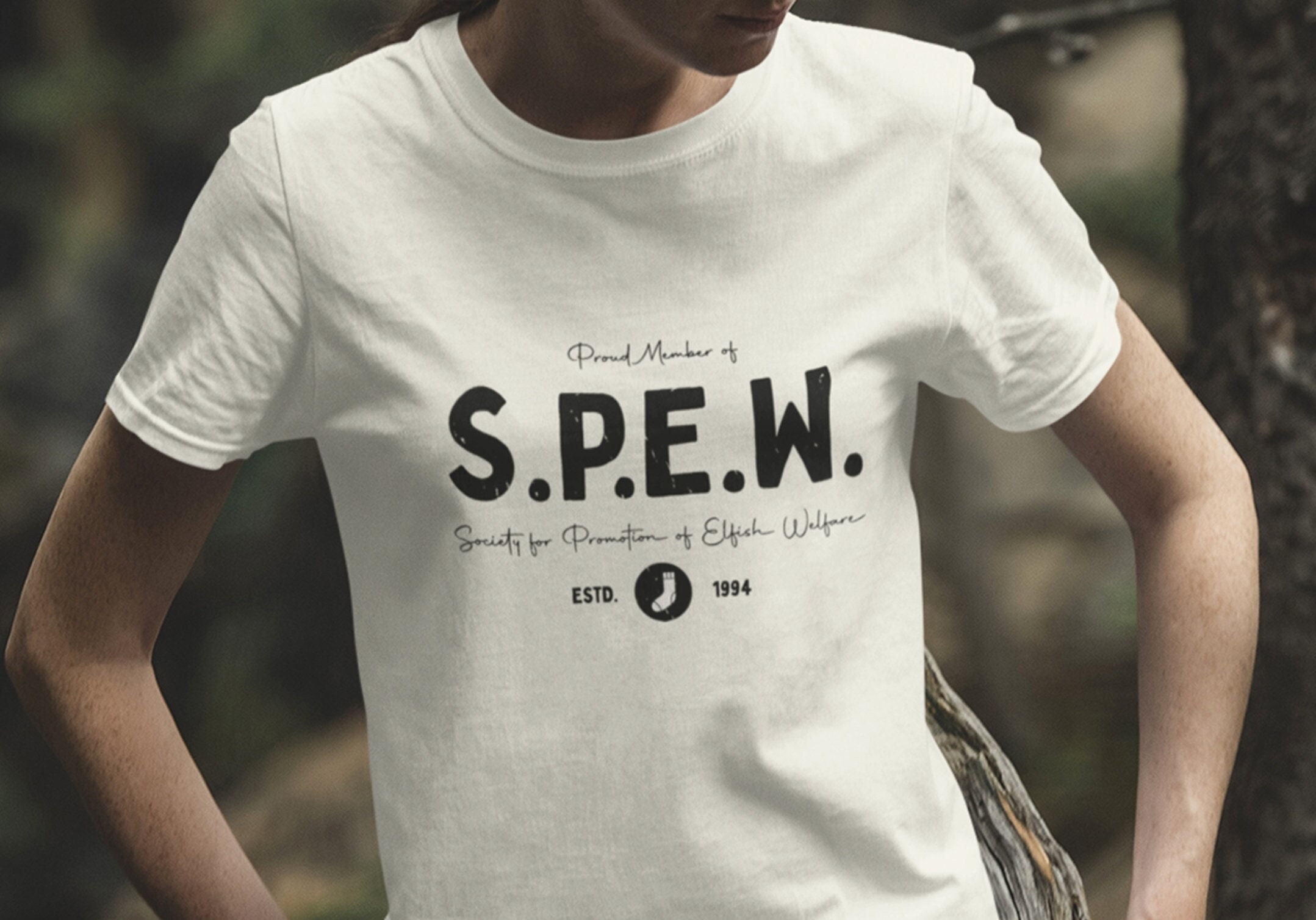SPEW Shirt, Potter and Book Lover Tshirt, Potterhead Gift, Wizardry ...