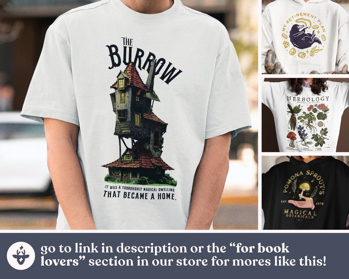 SPEW Shirt, Potter and Book Lover Tshirt, Potterhead Gift, Wizardry ...