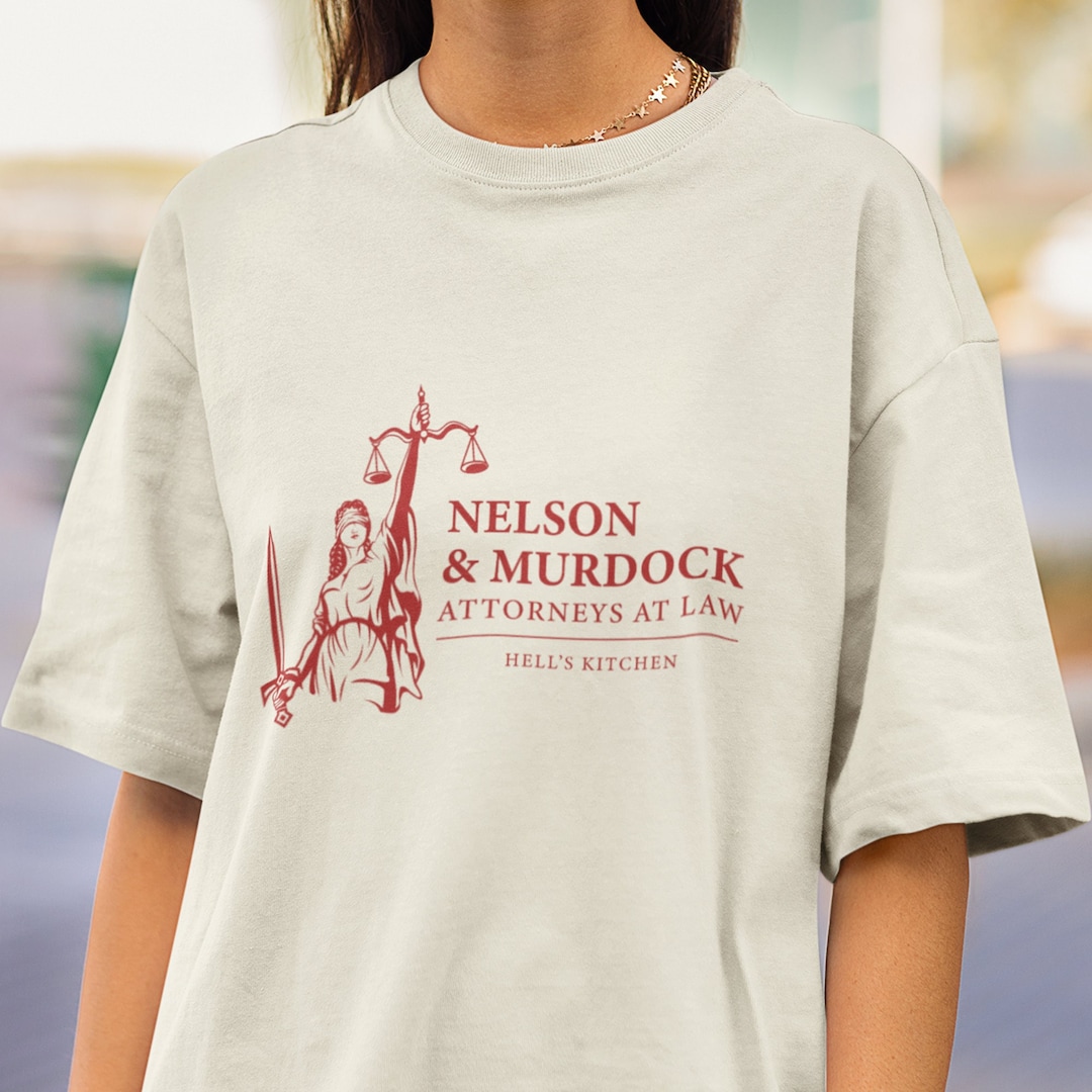 Nelson and Murdock Law Unisex T-shirt, I Am A Good Lawyer, Daredevil ...