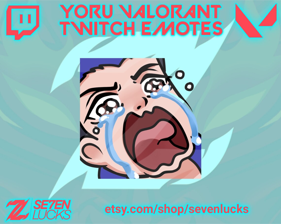 Yoru Valorant Twitch Emotes, Valorant Twitch Emotes, Kawaii Twitch ...