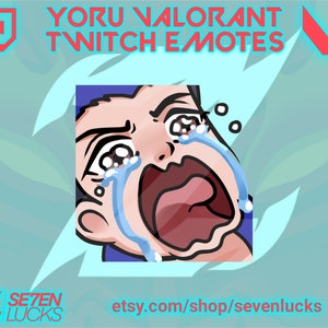 Yoru Valorant Twitch Emotes, Valorant Twitch Emotes, Kawaii Twitch ...