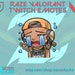 Raze Valorant Twitch Emotes, Valorant Twitch Emotes, Kawaii Twitch ...