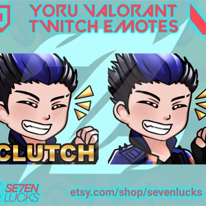 Yoru Valorant Twitch Emotes, Valorant Twitch Emotes, Kawaii Twitch ...