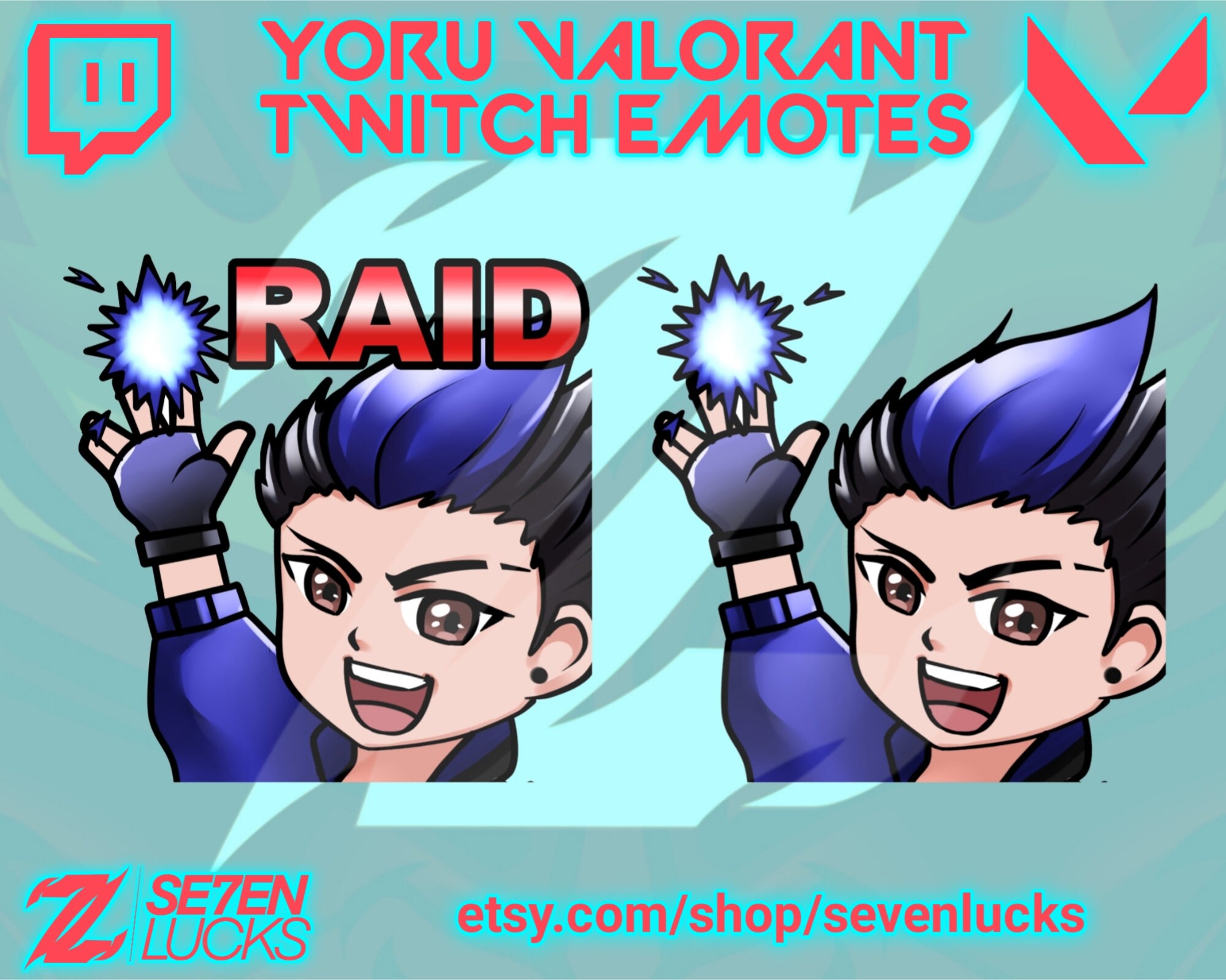 Yoru Valorant Twitch Emotes, Valorant Twitch Emotes, Kawaii Twitch ...