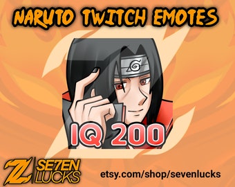 Twitch Emotes Naruto | Etsy