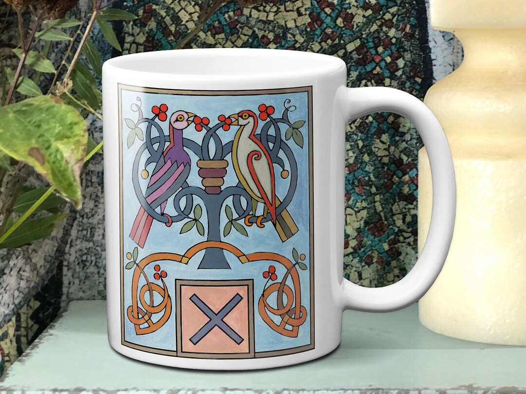 7 Gebo Rune Mug, Runestones, Futhark Runes, Runic Tarot, Coffee Mug ...