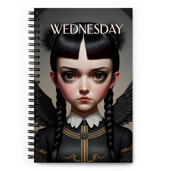 Wednesday Addams Sketchbook - Etsy