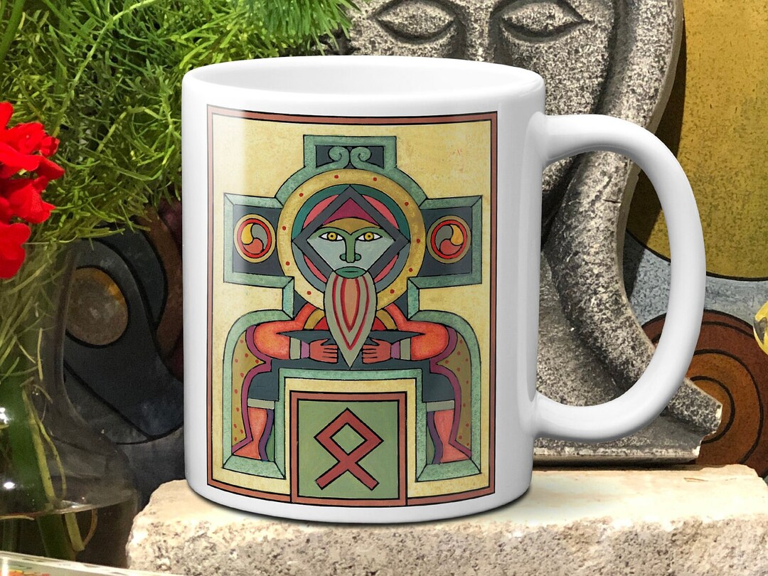 23 Othala Rune Mug, Runestones, Futhark Runes, Runic Tarot, Coffee Mug ...